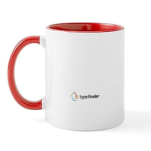 CafePress INTJ Mug Ceramic Coffee Mug, Tea Cup 11 oz