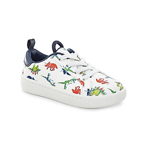 carter's Boy's Tryptic Sneaker, Print, 9 Toddler