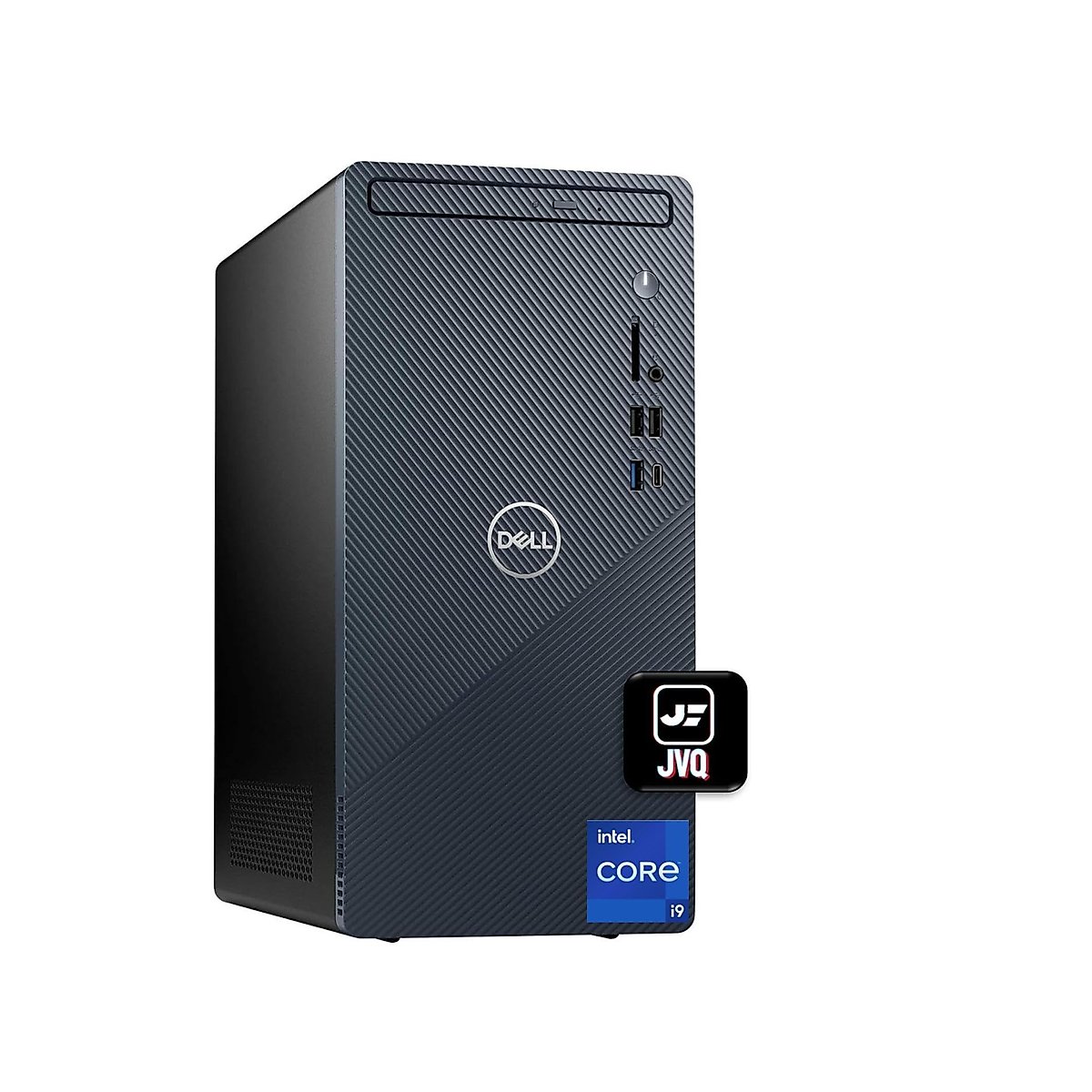Dell Newest Inspiron 3910 Desktop PC, 12th Gen Intel Core i9-12900K Processor, 64GB DDR4 RAM, 1TB SSD + 1TB HDD, Intel UHD Graphics 730, WiFi 6, DVD, HDMI, USB-C, Windows 11 Home