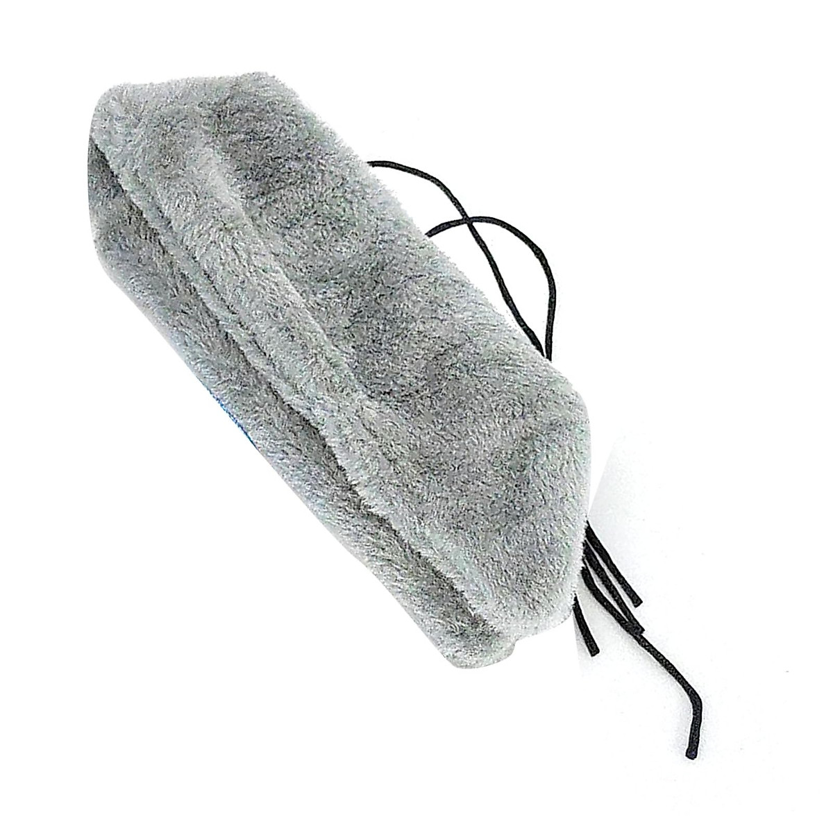 Zerodis Corner Fleece Bird Blanket, Autumn Winter Bird Shelter Bed Warm Blanket Cuddle Nest Hanging Toy for Parrots Budgies Parakeets Cockatiels Canary Finch Lovebirds (Grey)