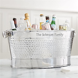 Personalization Universe Hampton Collection Personalized Party Tub