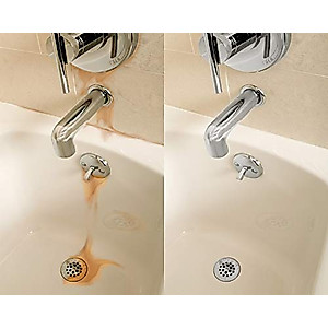 Iron OUT Powder Rust Stain Remover, Remove and Prevent Rust Stains in Bathrooms, Kitchens, Appliances, Laundry, and Outdoors, 9.5 Pound