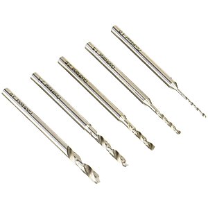 GodHand Drill Bit Set of (B) GH-DB-5B for Plastic Models