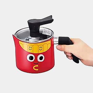 Skater ANMP1-A Multi-Pot, 3.3 gal (1.3 L) For Gas Fire, 7 In 1 All-Purpose Pot, Rice Cooker, Milk Pan, Fryer, Single Handle, Burger Conx, Potato