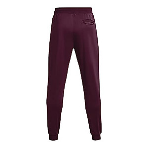 Under Armour Men's Standard Sportstyle Tricot Joggers, (572) Purple Stone / / Black, 3X-Large