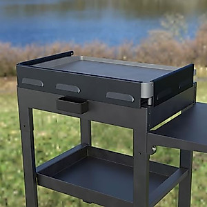 Wind Screen for Blackstone 17 Inch Griddle,Waterproof Wind Guards Blackstone Griddle Accessories,Compatible with Rear Grease Cup, Hood and Side Shelf