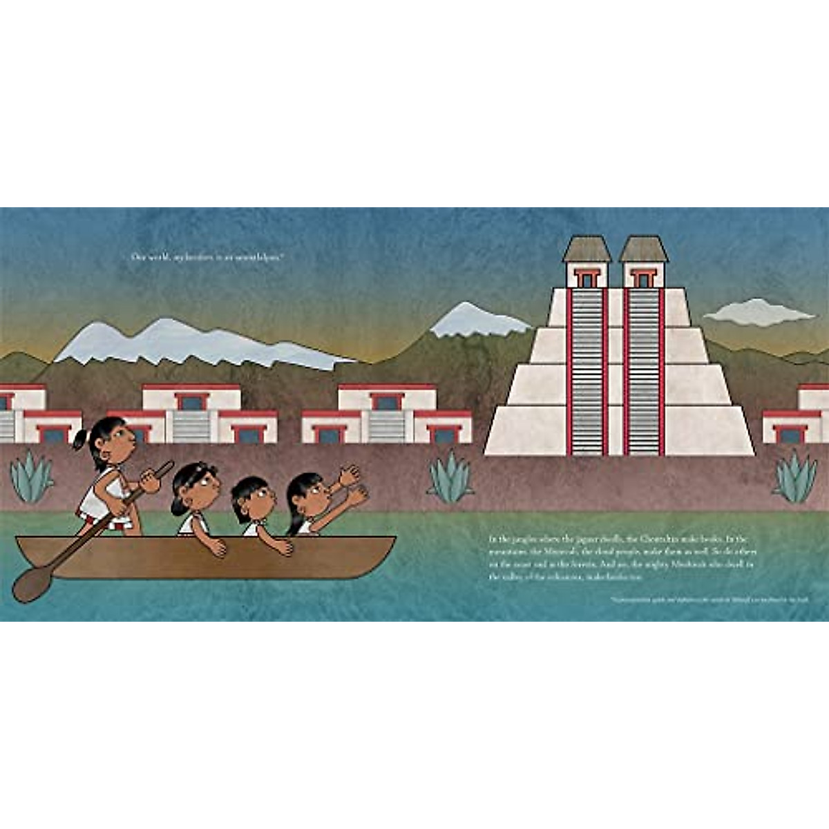 A Land of Books: Dreams of Young Mexihcah Word Painters