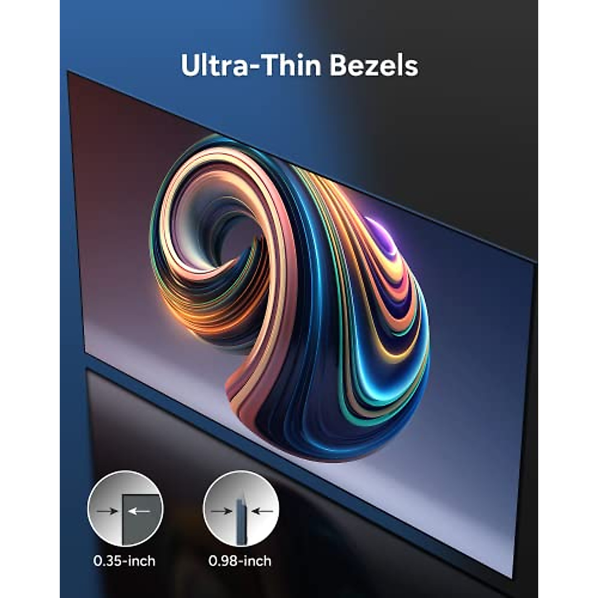 WEMAX 100" ALR UST Projector Screen - 4K/8K Home Cinema