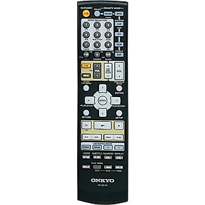 Onkyo TX-SR604 7.1 Channel A/V Receiver (Black) (Discontinued by Manufacturer)