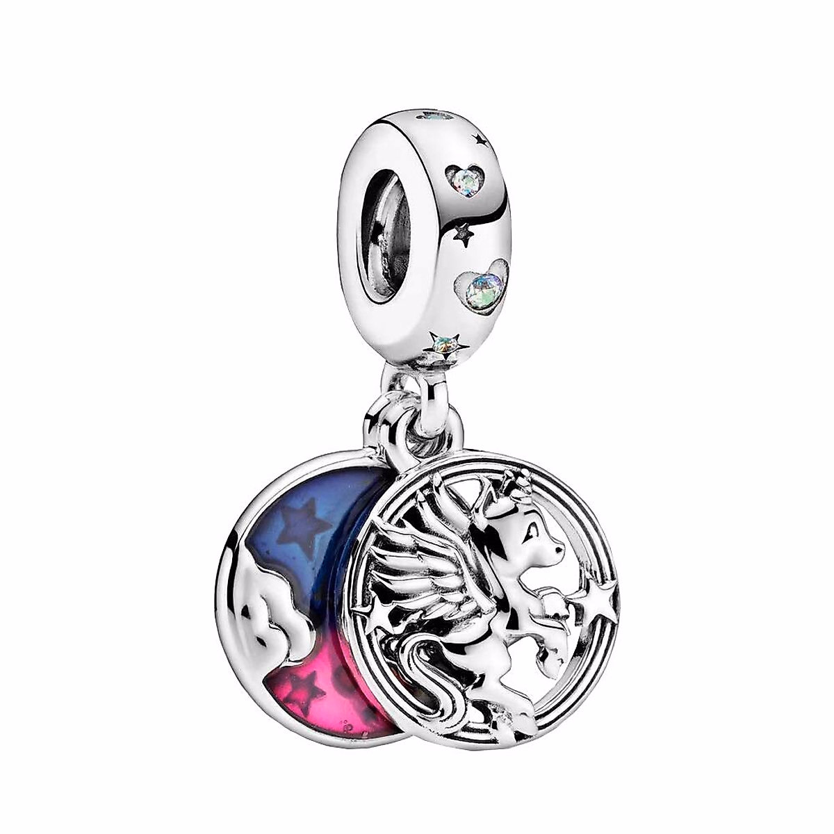 PANDORA Magical Unicorn & Aurora Borealis Charm