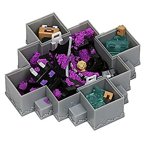 Treasure X Minecraft Caves & Cliffs Ender Dragon. Mine & Craft Character . Mine, Discover & Craft with 20 Levels of Adventure, Will You find The Real Gold Dipped Treasure?