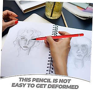 Ciieeo 4 Pcs Pencil Forever Pen Erasable Signing Pen Paint Black Ink Stylus Funny Pens Black Office Supplies Inkless Pen Drafting Supplies With Eraser Drawing Pen Metal Child