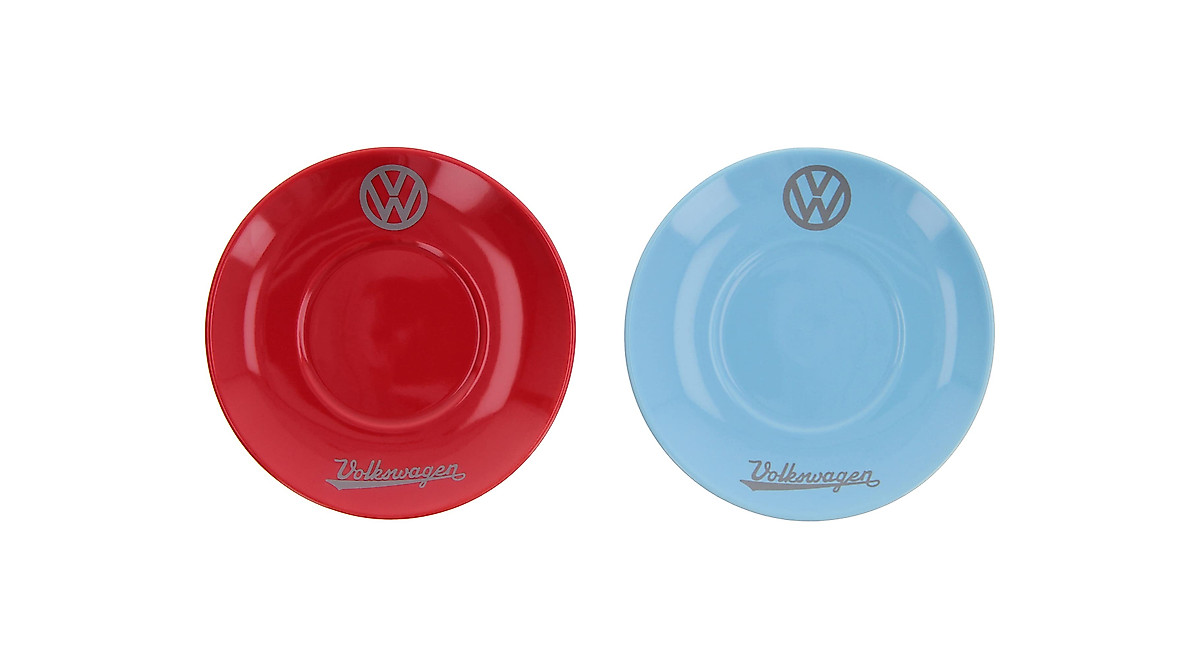 VW T1 Bus Espresso Cups Set - Stylish & Durable