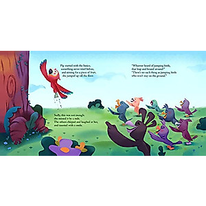 Whoever Heard of a Flying Bird?