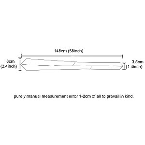 GUSLESON 6cm Burgundy Slim Necktie for Men Wine Red Solid Skinny Tie (0973-11)