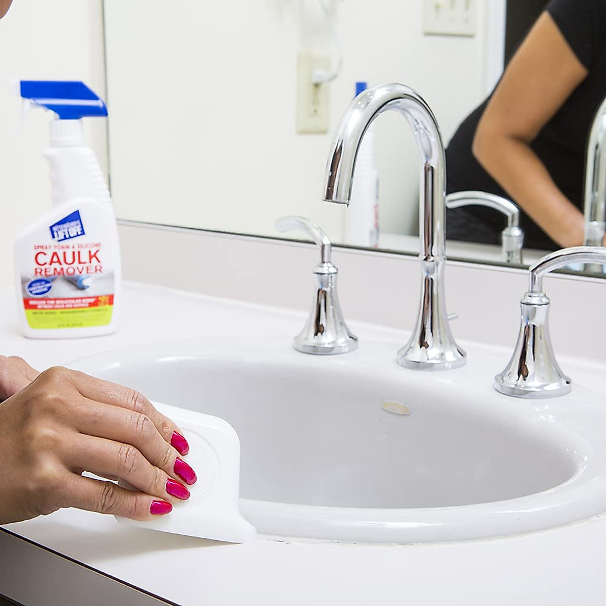 Motsenbocker’s Lift Off 40401-3PK Scraper Tool Works on Mulitple Surfaces and Removes Tape, Glue, Stickers, Adhesives, Paint, Caulk, Gum and More