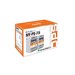 DPS Single-Phase to 3-Phase Converter, My-PS-7.5 Model Must Be Only Used on 5HP(3.7kW) 15 Amps 200-240V 3-Phase Motor, One Must Be Used on One Motor Only, Input/Output 200V-240V, Digital Type