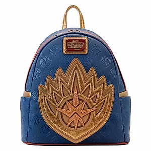 Loungefly Marvel Guardians of The Galaxy 3 Ravager Badge Mini Backpack