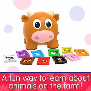 The Learning Journey: Learn with Me – Animal Farm – Teaching Toddler Educational Playset - Counting and Sorting - Preschool Learning Toys & Gifts for Boys & Girls Ages 2-5 Years