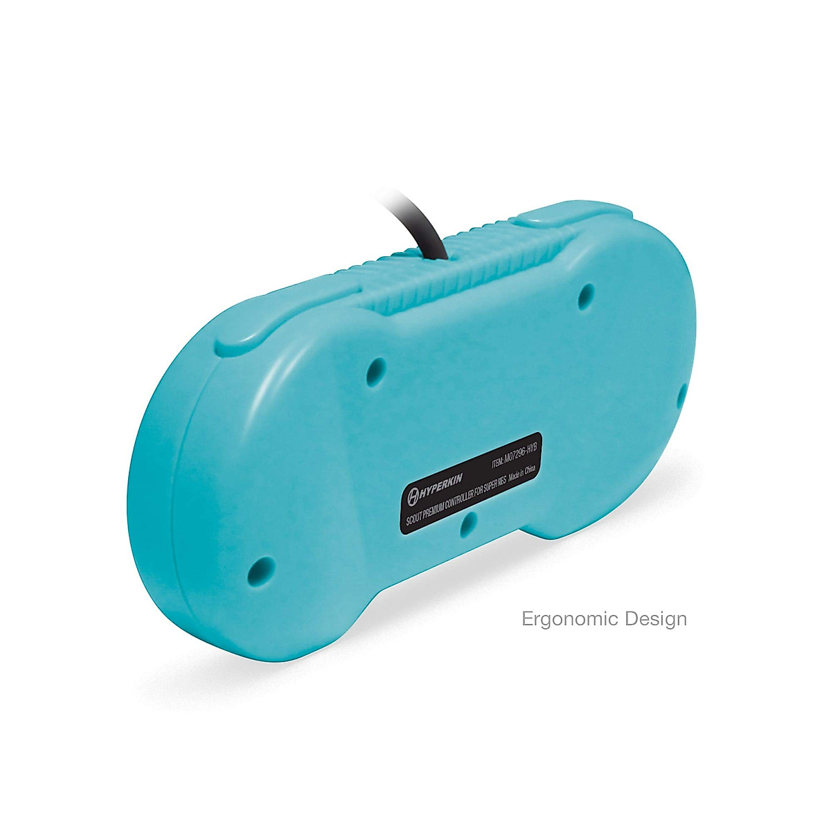 Hyperkin "Scout" Premium Controller for Super NES (Hyper Beach) Funtoon Collector's Edition - Super NES