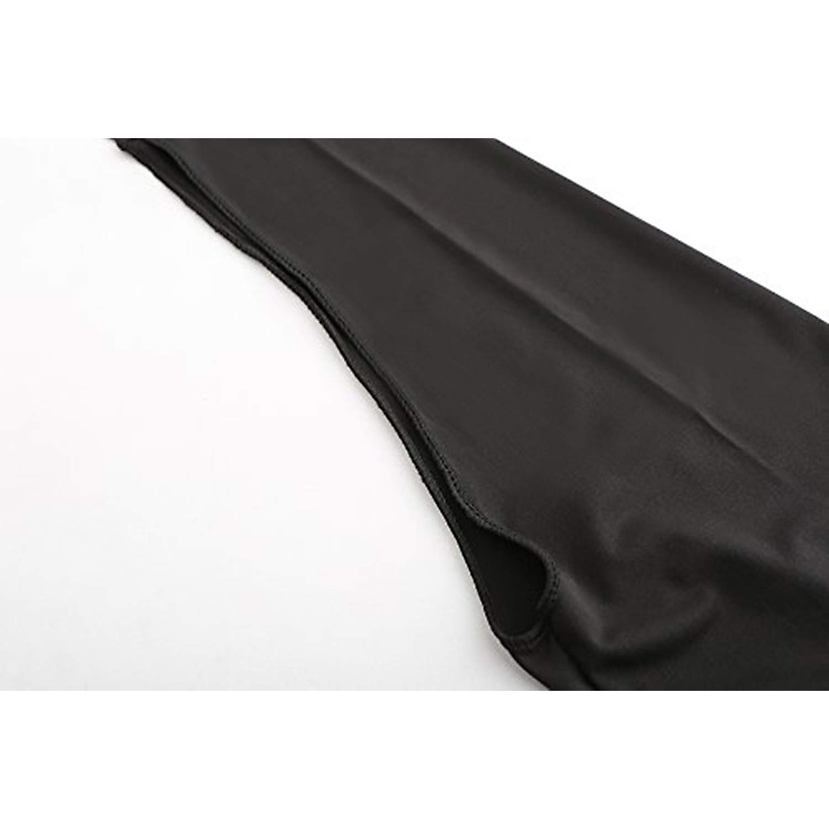 Women Cooling Shawl Arm Sleeve with Finger Hole, Comfortable & Breathable, Anti-UV, Ladies Sun Protection Cooler Shrug (Black)