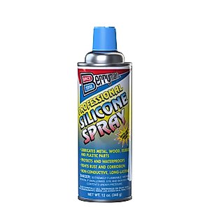 Berryman 1716 Professional Silicone Spray VOC Compliant in All 50 States, 12 oz., Pack of 1