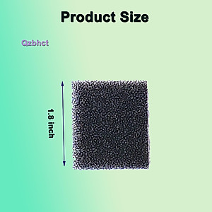 24 Pack Pump Sponge Filter Compatible with AG Garden Harvest, Bounty, Farm, Extra, Ultra All Models, Replacement Pump Filter Accessories