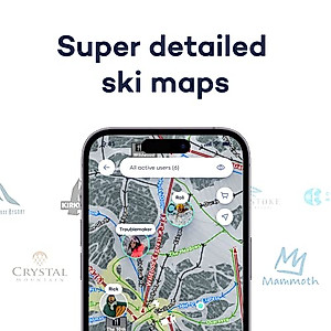 ALECK 006 - Universal Bluetooth Wireless Hi-Fi Audio and Communication Speakers for Ski and Snowboard Helmets - 2-Pack