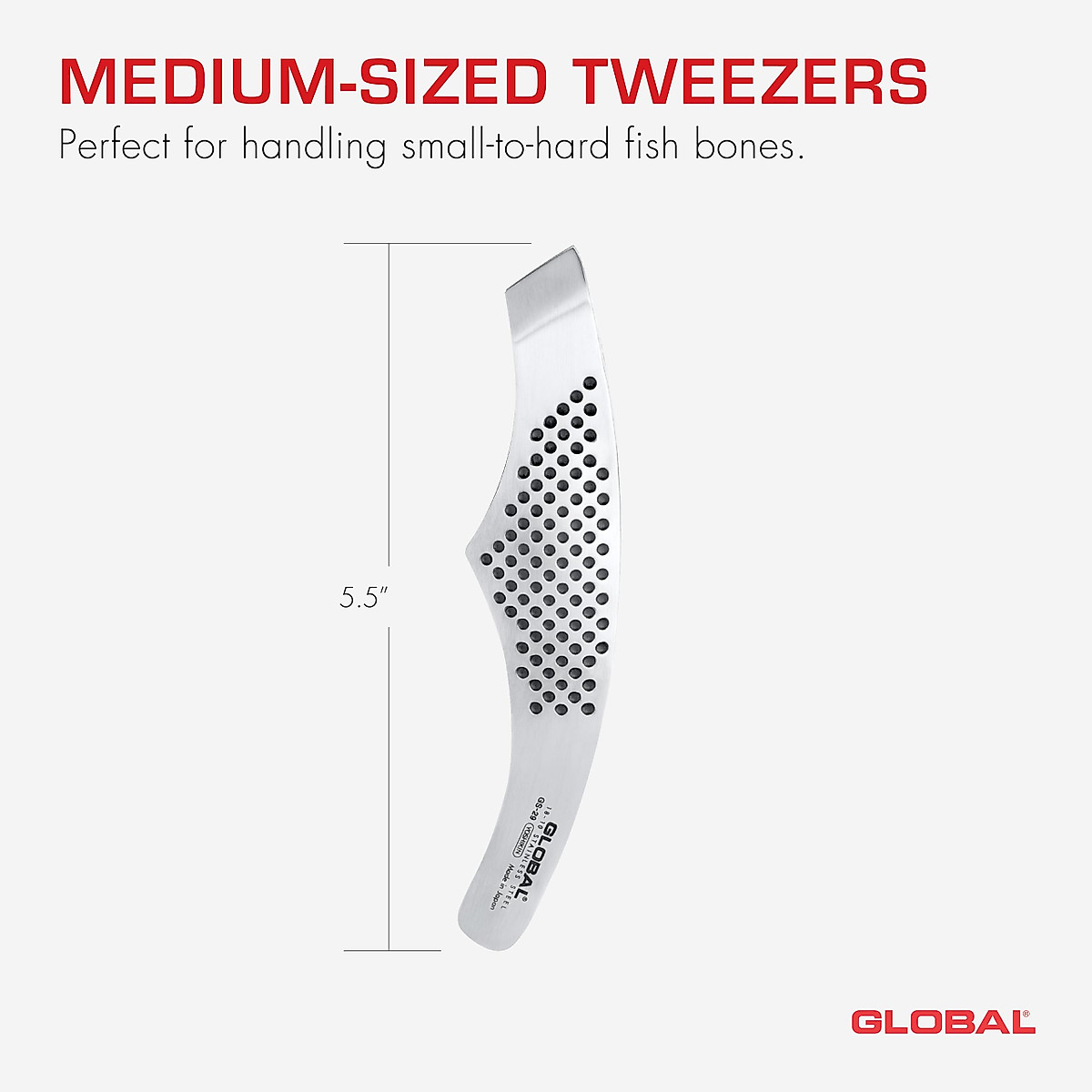 Global GS-29 - Fish Bone Tweezers