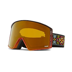 VonZipper Unisex Mach VFS Snow Sport Goggle - John Jackson Signature Frame | Wildlife Bronze Chrome Lens