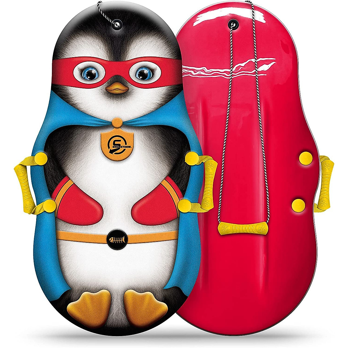 Sno-Storm 36in Foam Winter Kiddy Snow Sled 2-Pack, Mix, 36" (1368772)