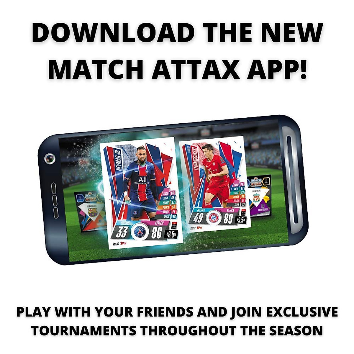 Topps India UEFA Champions League & Europa League TCG 2020/21 (Carry Box)