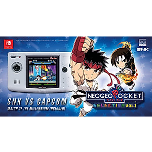 Neogeo Pocket Color Selection Vol 1 (Nintendo Switch)
