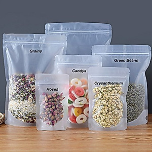 Label Maker Clear Tape Replacement for DYMO Label Maker Refills Clear Transparent Plastic Labeling Tape, 12mm x 4m- 1/2'' x 13', Work with Dymo Letratag Label Maker LT-100T LT-100H QX50, 4-Pack