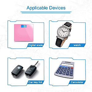 SURPOWER CR2450 3V Lithium Battery DL2450-10 Pack【5-Year Warranty】