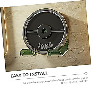 Homoyoyo 2pcs Hair Dryer Holder V Hair Dryer Hanging Shelf Toiletries Organizer Blow Dryer Holder Rack Wall Mounted Hair Dryer Rack Bathroom Blow Dryer Rack Storage Bracket Organizer