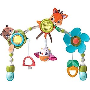 Tiny Love Musical Nature Stroll Stroller Arch, Into The Forest