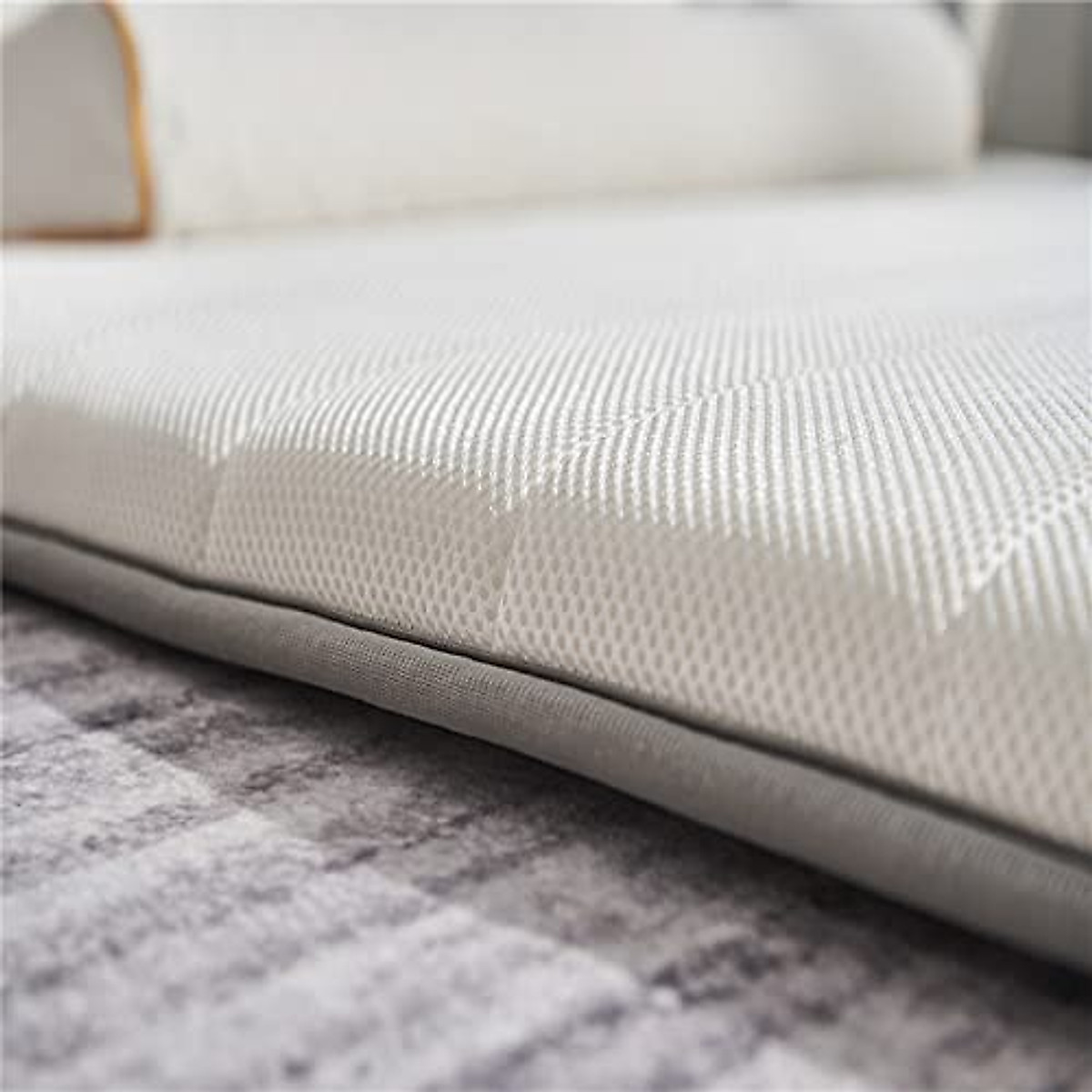 Comfortable Double-Sided Single Latex Mattress 90×200 Student Dormitory bunk Latex Mattress is Double-Sided Available (35X78in)