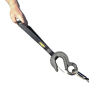 Smittybilt Winch Grab Handle (Black) - 769402