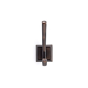 Richelieu Hardware BP7751BORB Transitional Metal Hook, Brushed Oil-Rubbed Bronze