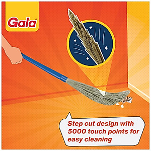 Gala No Dust Floor Broom XL (Modular,1 Piece)