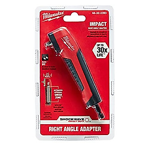 Milwaukee 48-32-2390 Shockwave Right Angle Adapter