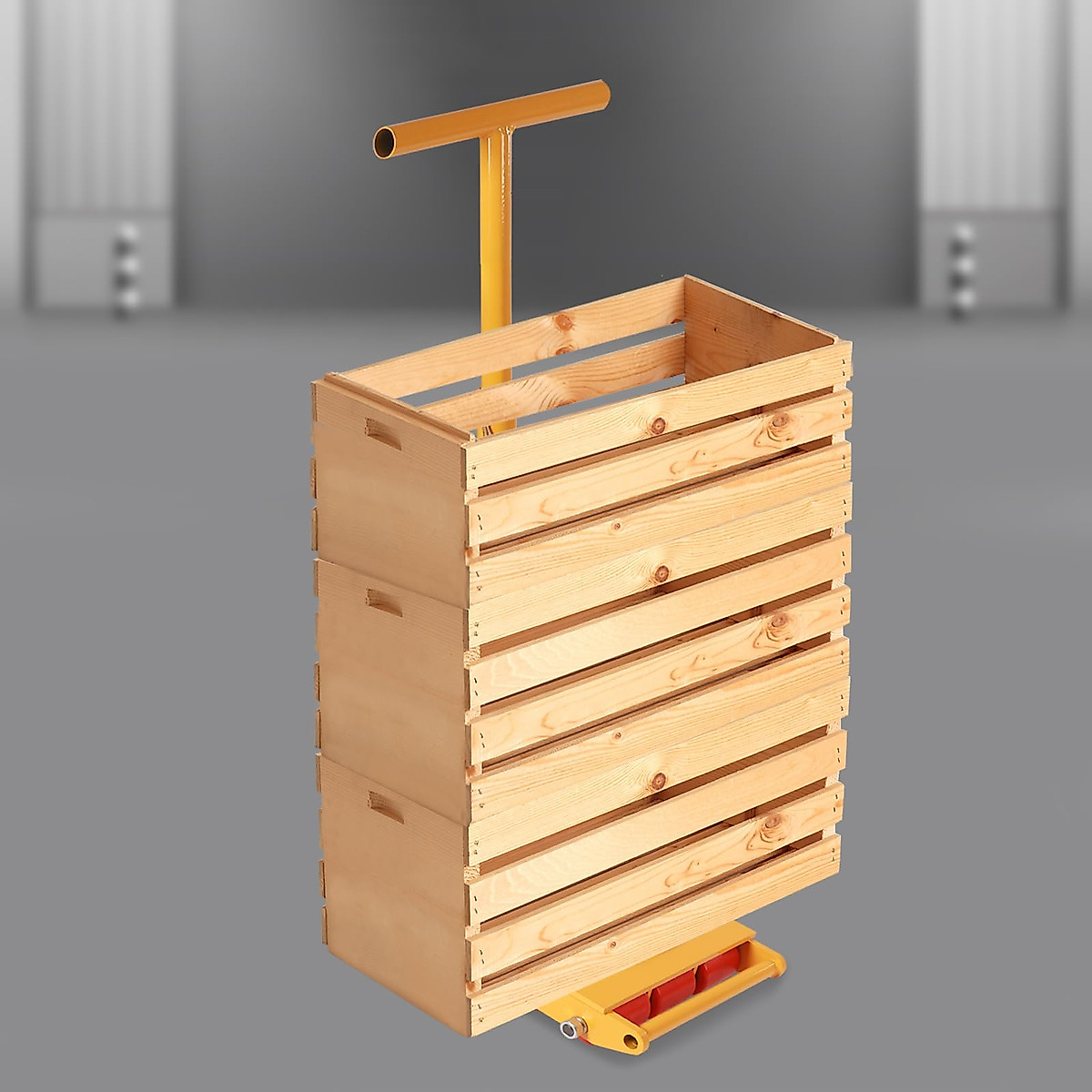 Machinery Mover,8/12/15T Machinery Skate Dolly Rollers, 33000lbs Machinery Moving Skate, Machinery Mover Skate, Heavy Duty Machine Dolly Skate for Heavy Duty Industrial Moving Equipment (15T/33000lbs)