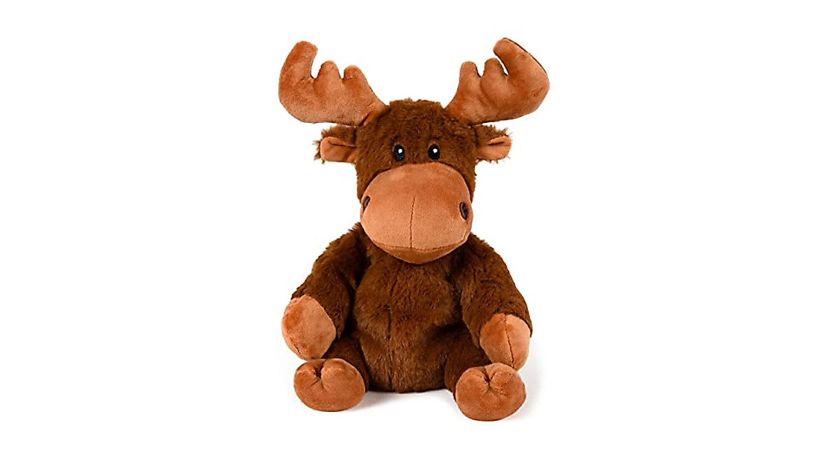 Mack Moose Warm Pals Microwave Plush Toy with Lavender Scent