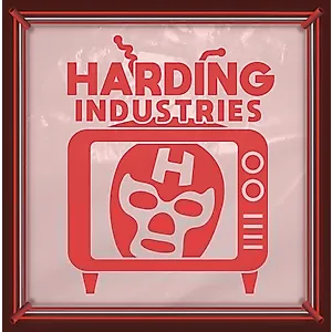 Harding Industries Nolan Ryan - Men's Soft Graphic T-Shirt HAI #G564455, Black, X-Large