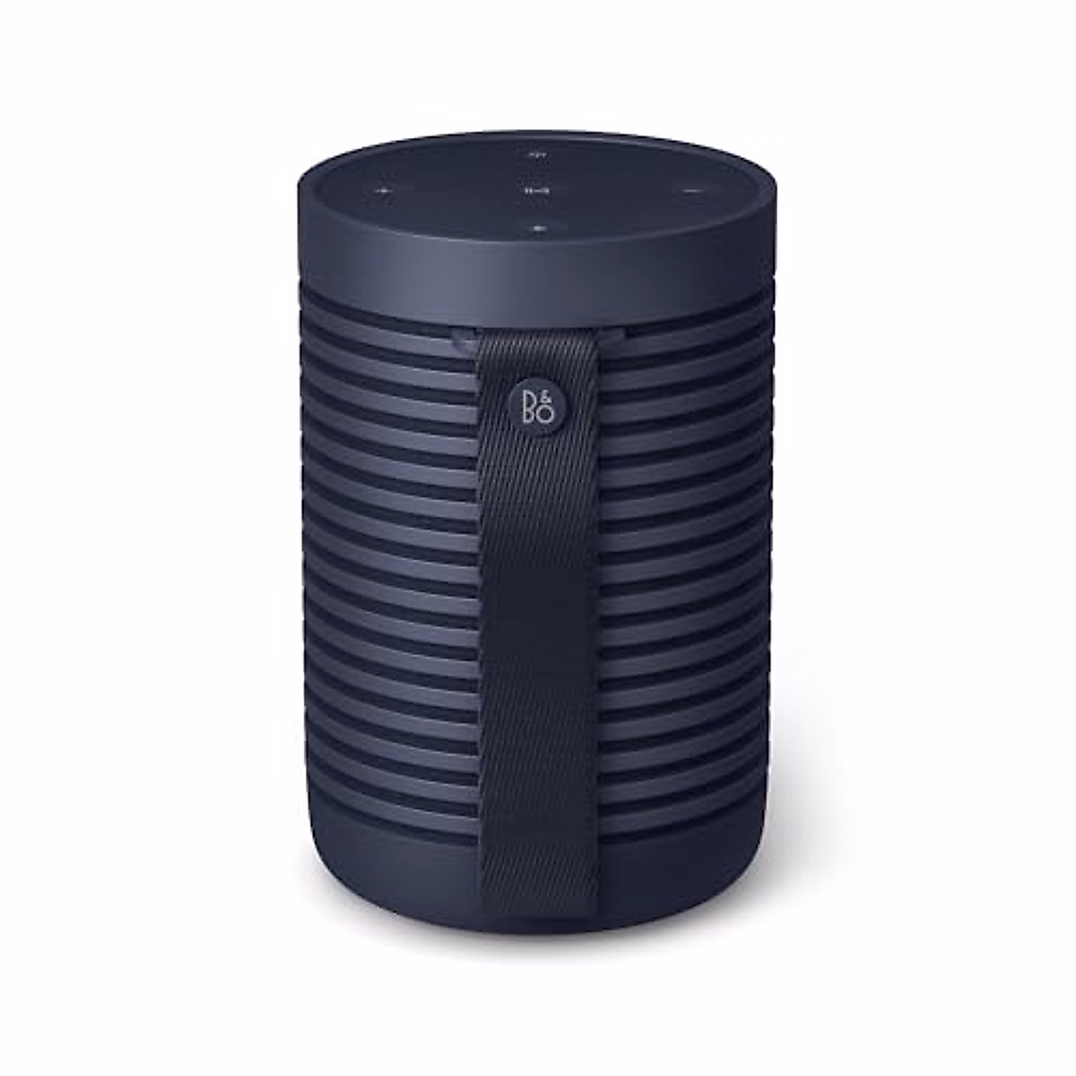 Bang & Olufsen Beosound Explore - Wireless Portable Outdoor Bluetooth speaker, IP 67 Dustproof and Waterproof, Navy