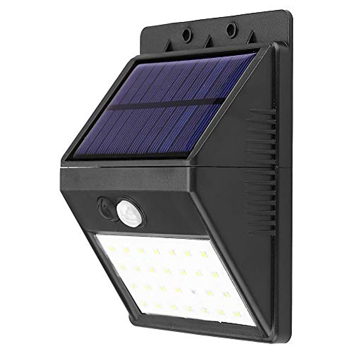 Zerone Solar Powered Light, 28 LED Solar Sensor Light Garden Light Wall Light Turns on Automatically 3 Modes for Home Garden