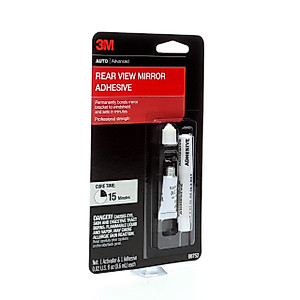 3M Rearview Mirror Adhesive, 08752, 0.02 fl oz