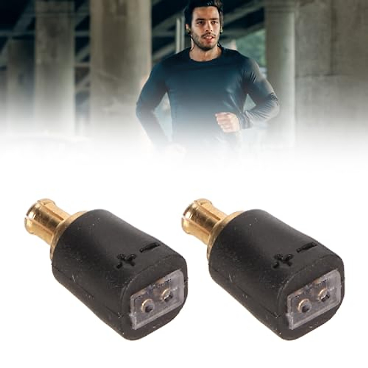 Lossless Sound, A2DC Male to 0.78mm Female Adapter, Professional, Compact Design, Premium Material, Compatible with Audio Technica CKS1100 E40 E70 LS200 LS300 LS400 CKR90 CKR100