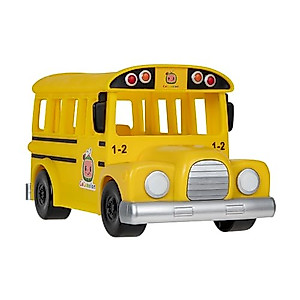 CoComelon Musical Yellow School Bus ,WT80113